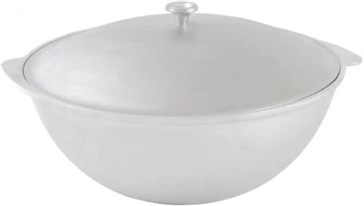 Характеристики Казан KUKMARA К45, 4.5л, с крышкой, серебристый (1821528 ...