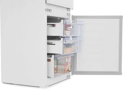 Встраиваемый холодильник Beko Diffusion BCNA275E2S, No Frost, 275л, 177 ...