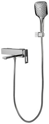 Смеситель для ванны GAPPO G18 G3218, хром [G3218] – купить в Ситилинк | 1827788