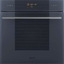 Духовой шкаф SMEG Linea SO6102TG, серый/нержавеющая сталь – купить в ...