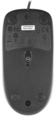 Комплект (клавиатура+мышь) Logitech MK120, USB, проводной, заводское ...