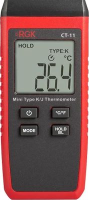 Инструкция, руководство по эксплуатации для контактный термометр RGK CT ...