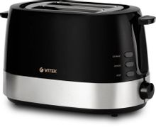 Тостер Vitek VT-1584, черный – купить в Ситилинк | 2034651