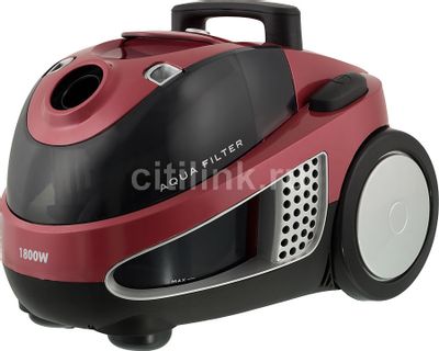 Характеристики Пылесос Shivaki SVC-1747R, 1500Вт, черный/красный ...