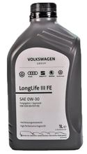 Характеристики Моторное масло VAG LongLife III FE, 0W-30, 1л ...