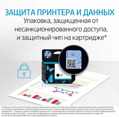 Картридж HP 72, фото черный / C9370A – купить в Ситилинк | 90576