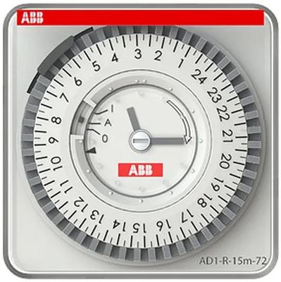 Реле времени ABB AD1-R-15m-72, 1-фазное, 230В [2csm208131r1000 ...