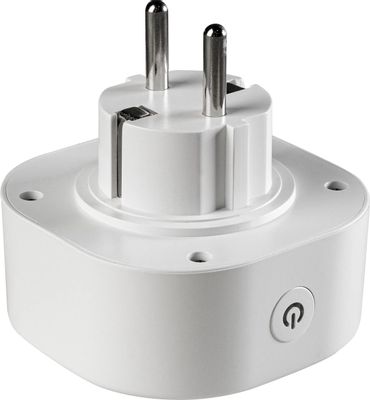 Характеристики Умная розетка SIBLING 16А Wi-Fi белый (1879683) смотреть ...