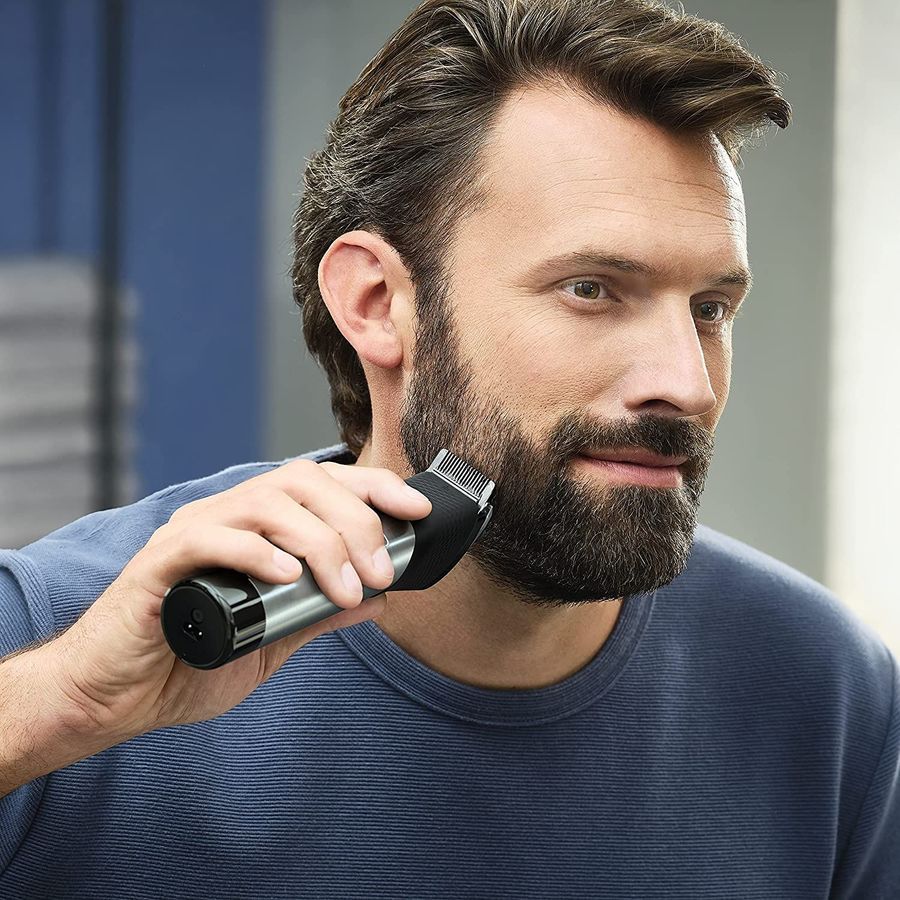 Триммер Philips BT9810/15 серый/черный – купить в Ситилинк | 1920810