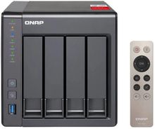 Сетевое хранилище NAS Qnap Original D4 PRO (REV. B) 4-bay настольный ...