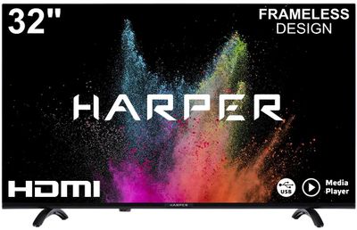 Отзывы на 32" Телевизор Harper 32R720T, HD, черный в интернет-магазине ...