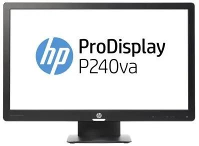 Монитор HP ProDisplay P240va 23.8", черный [n3h14aa] – купить в ...