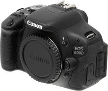 Обзор товара зеркальный фотоаппарат Canon EOS 600D body, черный (610784 ...