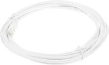 Отзывы на Патч-корд LanMaster вилка RJ-45, вилка RJ-45, кат.5E, ПВХ, 3м, белый [twt-45-45-3.0-wh ...