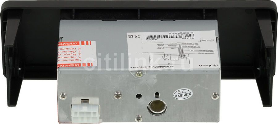 Автомагнитола Rolsen RCR-103B – купить в Ситилинк | 991972