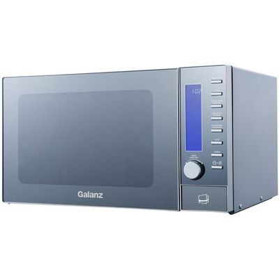 Микроволновая печь Galanz MOG-2577D, 900Вт, 25л, серебристый – купить в ...