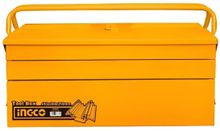 Ящик для инструментов INGCO HTB02, оранжевый – купить в Ситилинк | 2064887