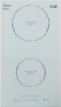 Индукционная варочная панель Midea MIH32730FW, независимая, белый ...