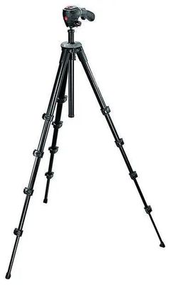 Штатив-трипод Manfrotto 785B с площадкой 785PL, черный – купить в ...