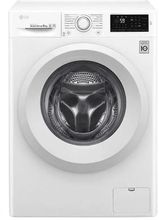 Стиральная машина LG F2J5NS3W, с фронтальной загрузкой, с паром, 6кг ...
