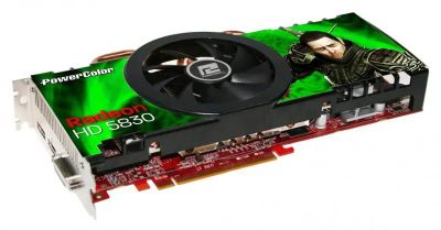 Характеристики Видеокарта PowerColor AMD Radeon HD 5830 1ГБ GDDR5, Ret ...