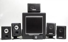 Характеристики Колонки Creative GigaWorks G500, 5.1, черный ...