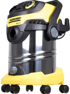 Строительный пылесос Karcher WD6 P Premium, желтый [1.348-270.0 ...