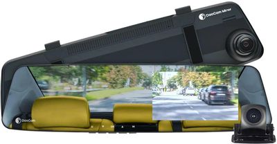 Видеорегистратор DAOCAM Mirror Wi-Fi, черный – купить в Ситилинк | 1927126