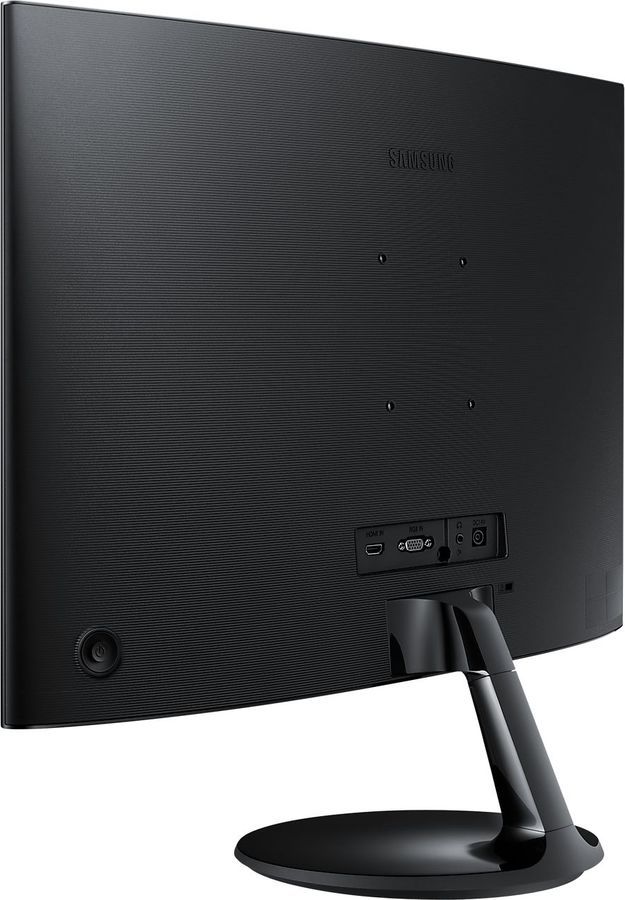 Монитор Samsung C24F390FHR 24", черный [lc24f390fhrxen] – купить в ...