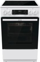 Электрическая плита Gorenje GEC5C61WG, стеклокерамика, без крышки ...