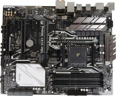 Обзор товара материнская плата ASUS PRIME X370-PRO, SocketAM4, AMD X370 ...