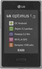 Инструкция, руководство по эксплуатации для смартфон LG Optimus L3 E400 ...