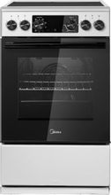Электрическая плита Midea MFO-D4E20T9E(SL), стеклокерамика ...