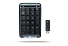 Характеристики Числовой блок Logitech Number Pad, USB, Радиоканал, без ...