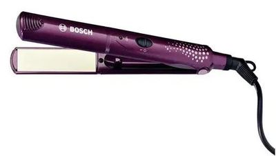 Обзор товара выпрямитель для волос Bosch PHS 2004, фиолетовый [phs2004 ...