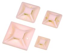 База монтажная самоклеющаяся Lanmaster (TWT-CV-ATM30) (уп.100шт) белый ...