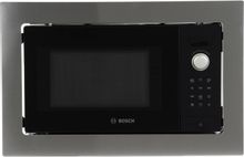 Характеристики Микроволновая печь Bosch BEL653MS3, встраиваемая, 25л, 800Вт, нержавеющая сталь ...