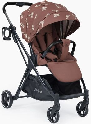 Обзор товара прогулочная коляска Happy Baby Luna, brown (1769956) в ...