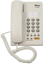 Проводной телефон Ritmix RT-330, белый – купить в Ситилинк | 1092925