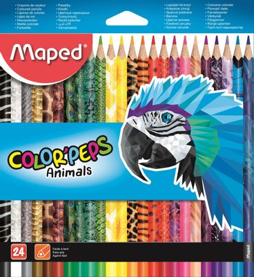Ответы на вопросы о товаре карандаши Maped Color'Peps 832224, коробка ...