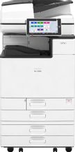 МФУ лазерный Ricoh IM C3000 цветная печать, A3, цвет белый [418297 ...