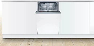 Встраиваемая посудомоечная машина Bosch SPV2IKX10E, узкая, ширина 44 ...