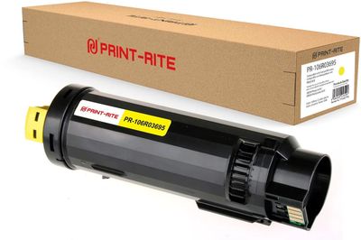 Картридж PRINT-RITE TFXA8UYPRJ, 106R03695, желтый / PR-106R03695 ...