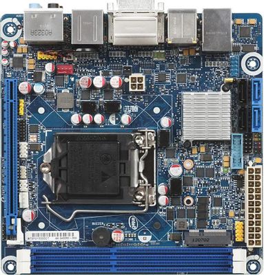 Материнская плата Intel DH77DF, LGA 1155, Intel H77, mini-ITX, BULK ...