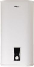 Водонагреватель OASIS Plain PA-50, накопительный, 2кВт, 50л, белый ...