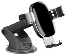 Держатель Wiiix CW-72T-GRAV для смартфонов, беспроводная зарядка, черный/серый – купить в ...