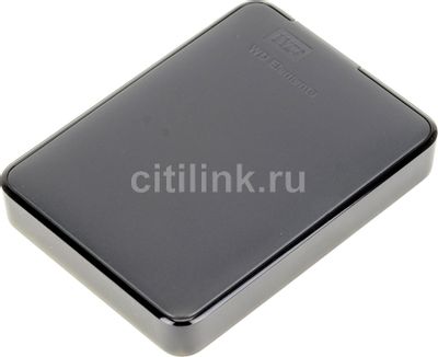 Обзор товара внешний диск HDD WD Elements Portable WDBU6Y0040BBK-WESN ...