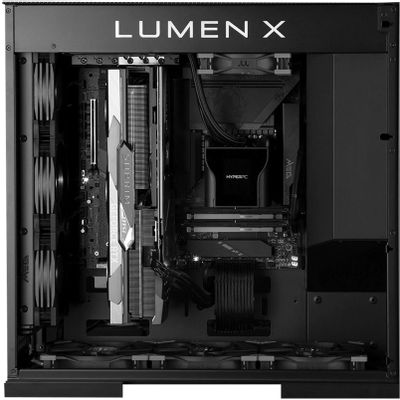 Компьютер HYPERPC Lumen X Ultra, Intel Core i9 14900KF, DDR5 96ГБ, 4ТБ(SSD), NVIDIA GeForce RTX ...