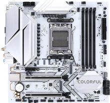 Характеристики Материнская плата COLORFUL BATTLE-AX B650M-WHITE WIFI ...