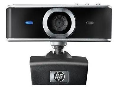 Характеристики Web-камера HP Premium, KQ245AA, черный/серебристый ...